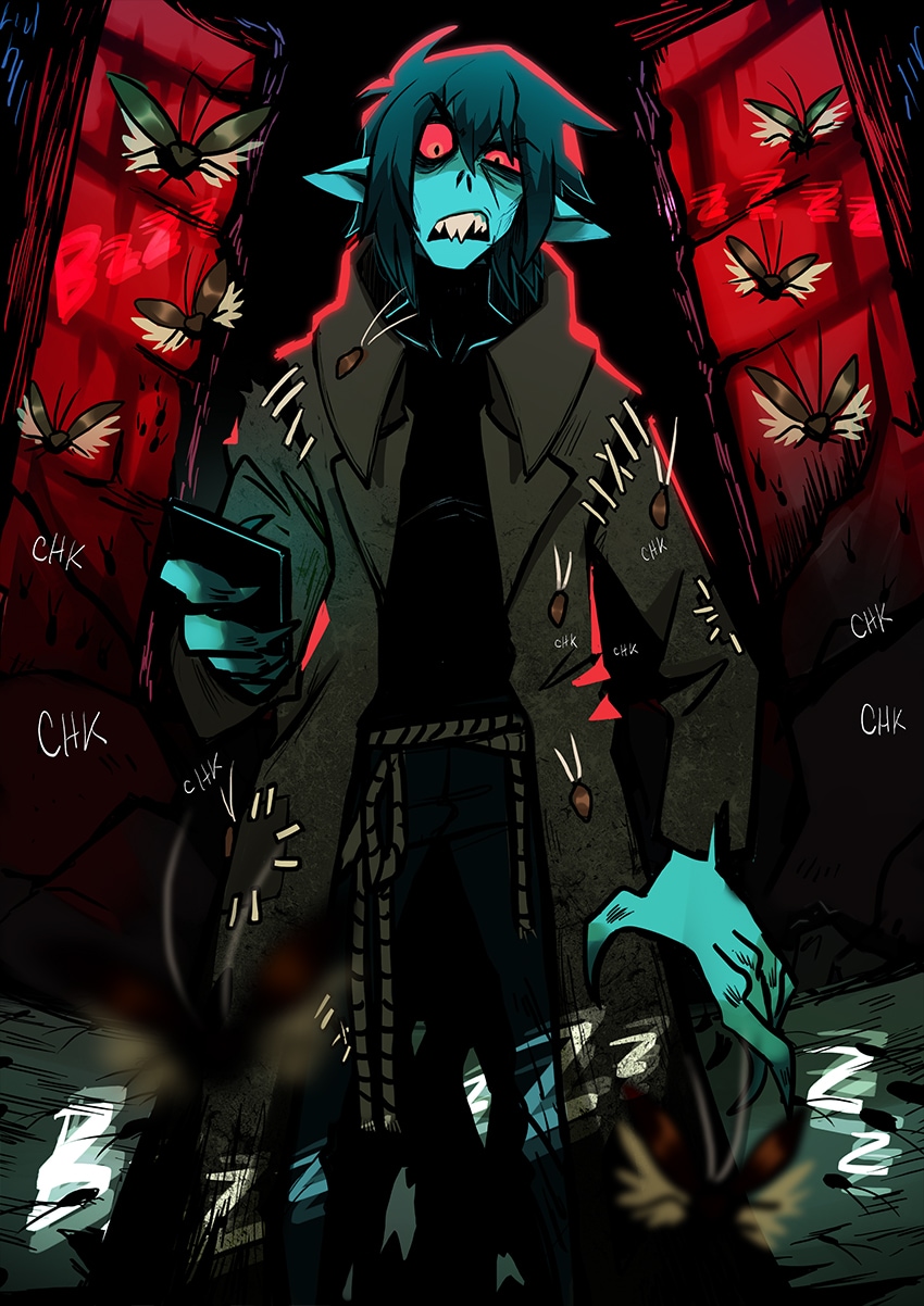 Vamp Sabbath :: Ch. 4 - Pg 140-143 | Tapas