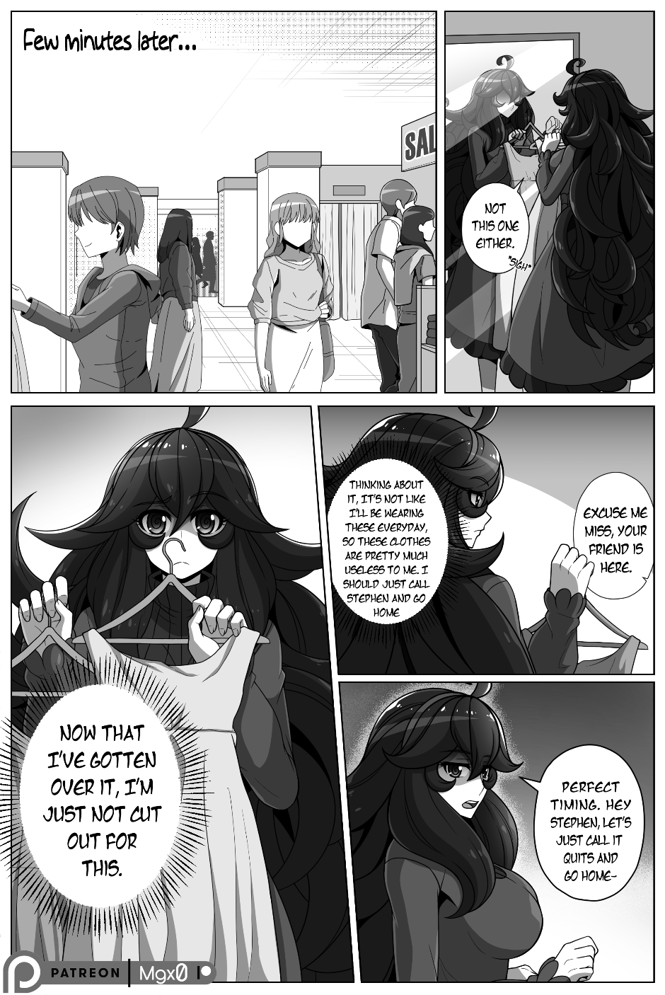 Read My Girlfriend's a Hex Maniac :: Getting Over It with Hex Maniac | Tapas Comics