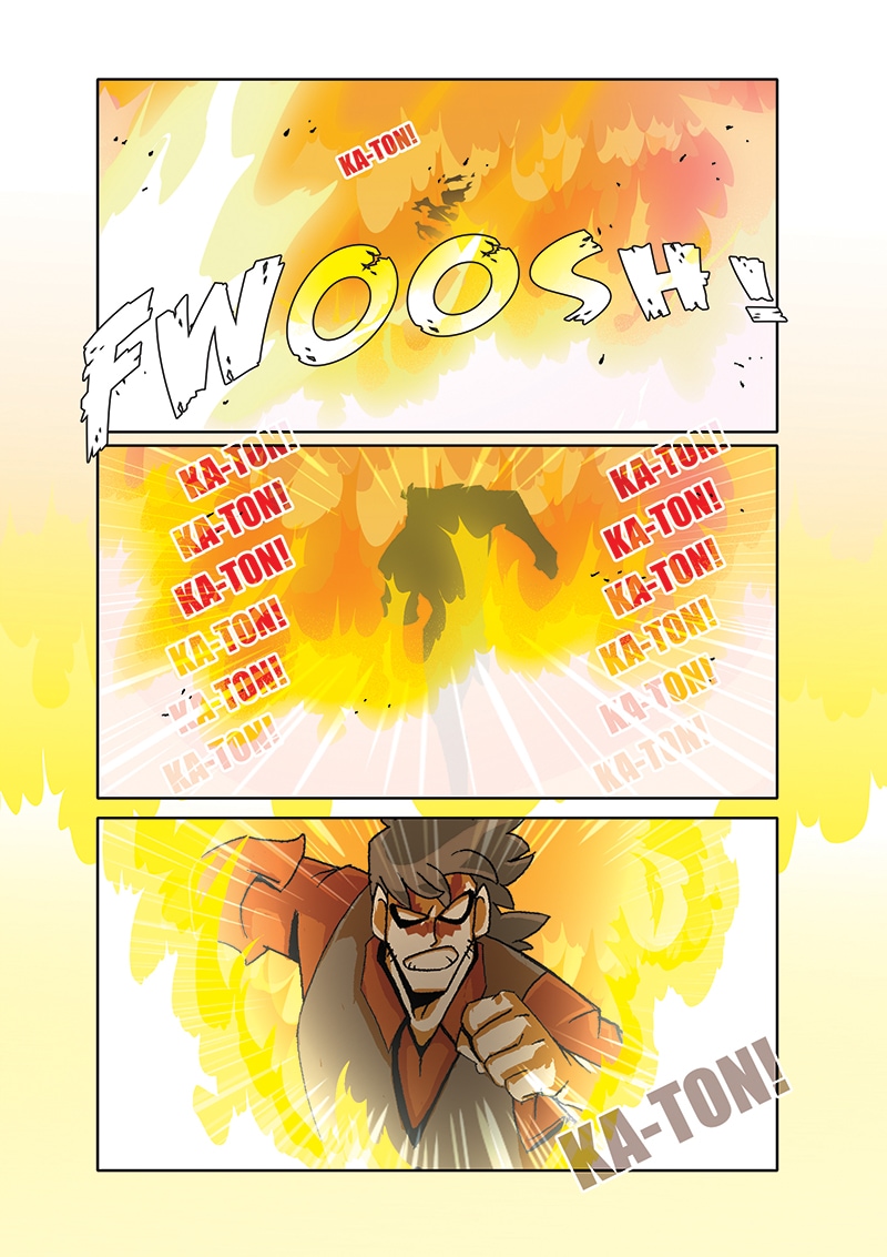 Read ZOMBIE SHARK BEAR :: EPISODE 3- ULTRA SUPER KILLERS PAGE 60 ...