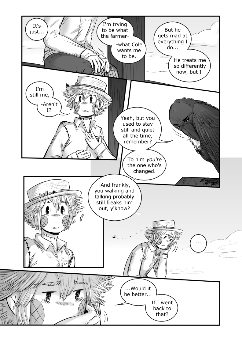 Read A Love Unafraid :: Chapter 4.26 | Tapas Comics