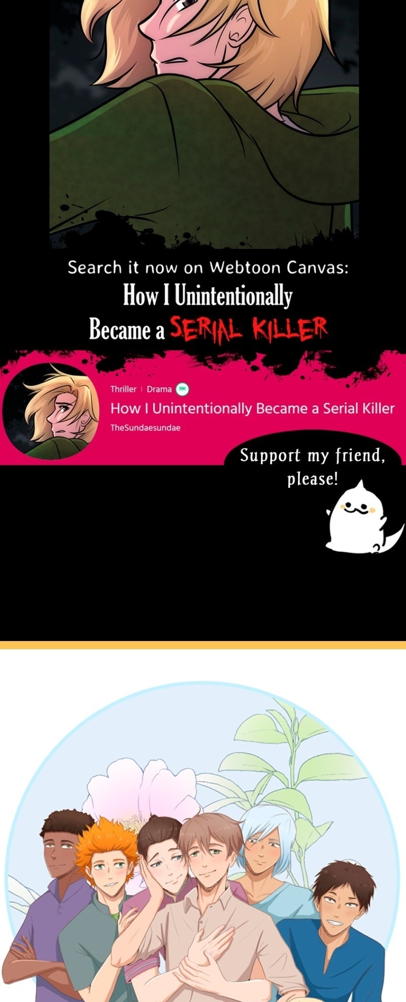 Read JEFF ALLAN WOODS THE KILLER CreepyPasta BL comic :: 14. OPEN THE DOOR | Tapas Comics