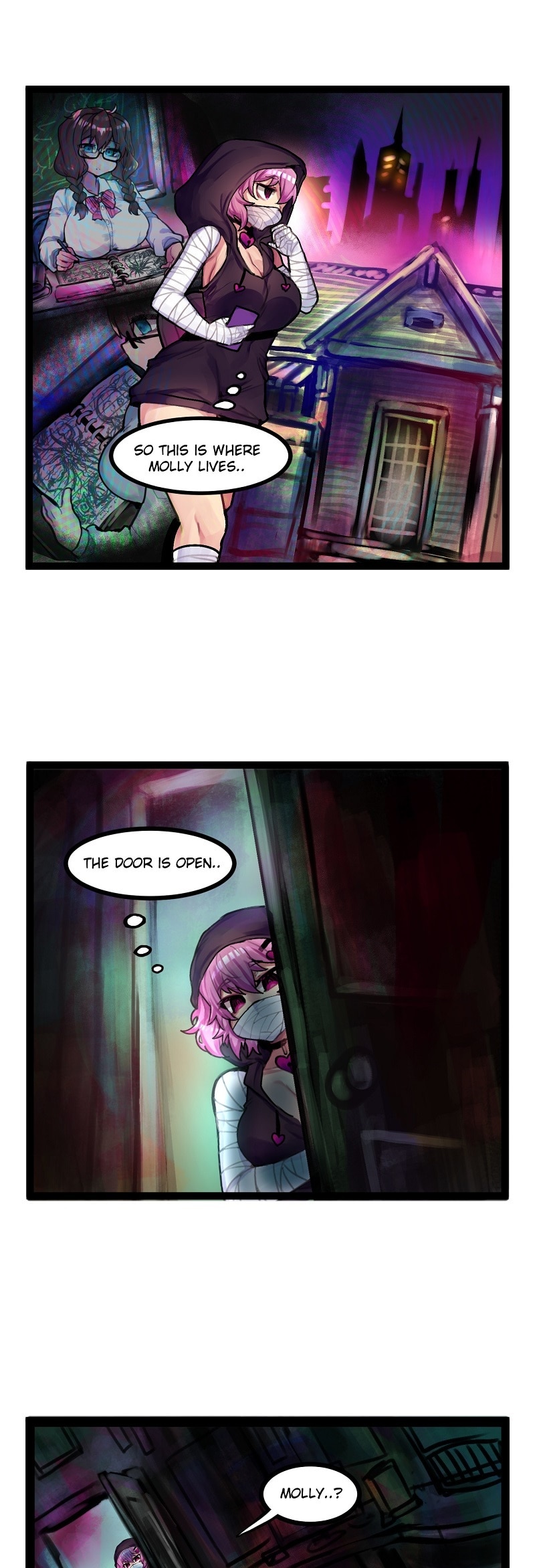 Read Crawling Dreams :: Episode 35 - Parasomnia | Tapas Comics