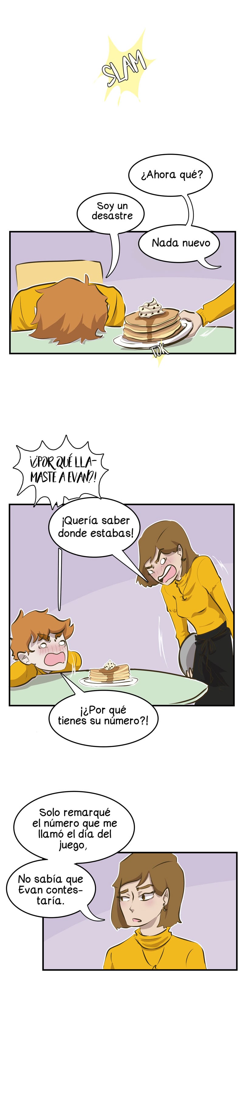 Read That Awkward Magic! (ESP) :: CAP 25 - Parte 1 | Tapas Comics