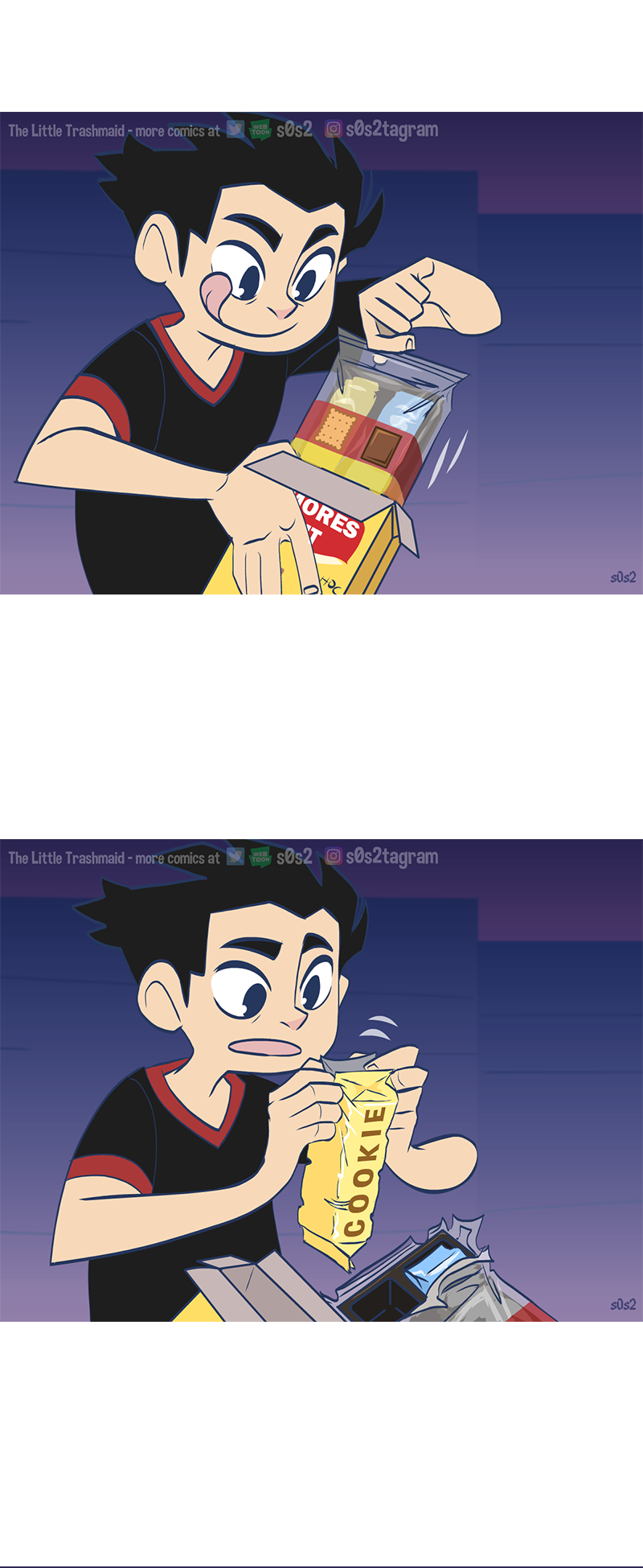 Read The Little Trashmaid :: Smore | Tapas Comics