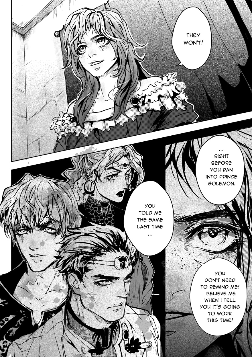 Read GOTCHA :: GOTCHA NO. 1 p8-11 | Tapas Comics