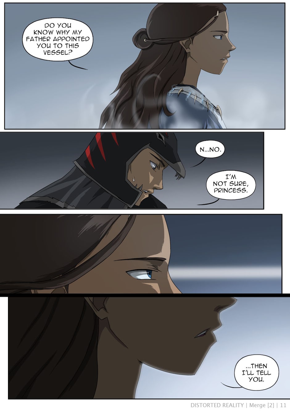 Read Avatar: Distorted Reality :: [Book 2] Ch 1: Merge [2] | Tapas Comics