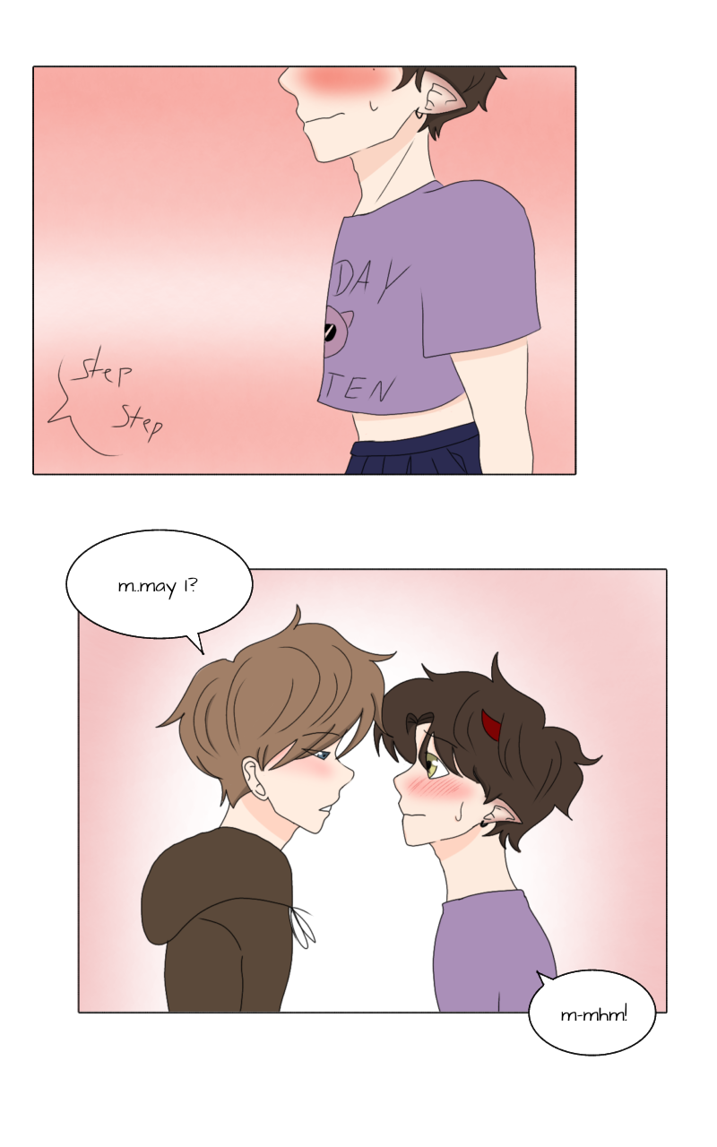 Read My little Demon (BL) :: Episode 68 | Tapas Comics