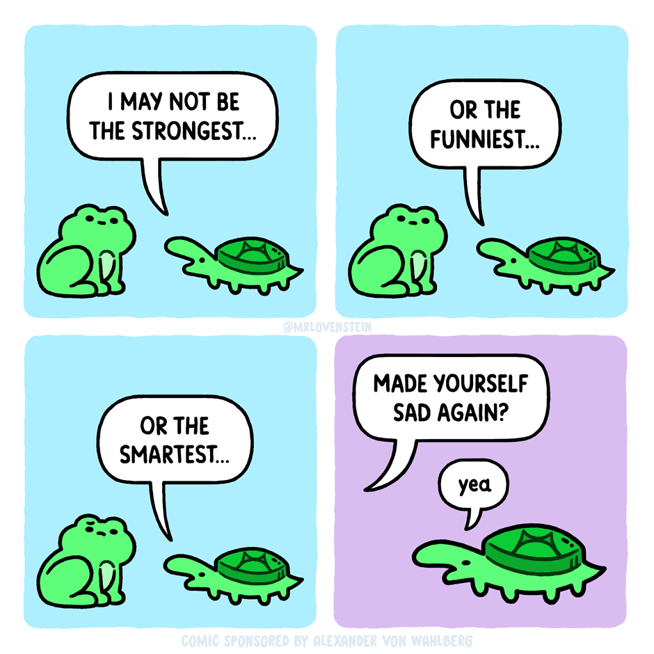 Read Mr. Lovenstein :: Turtle Hurdle | Tapas Comics