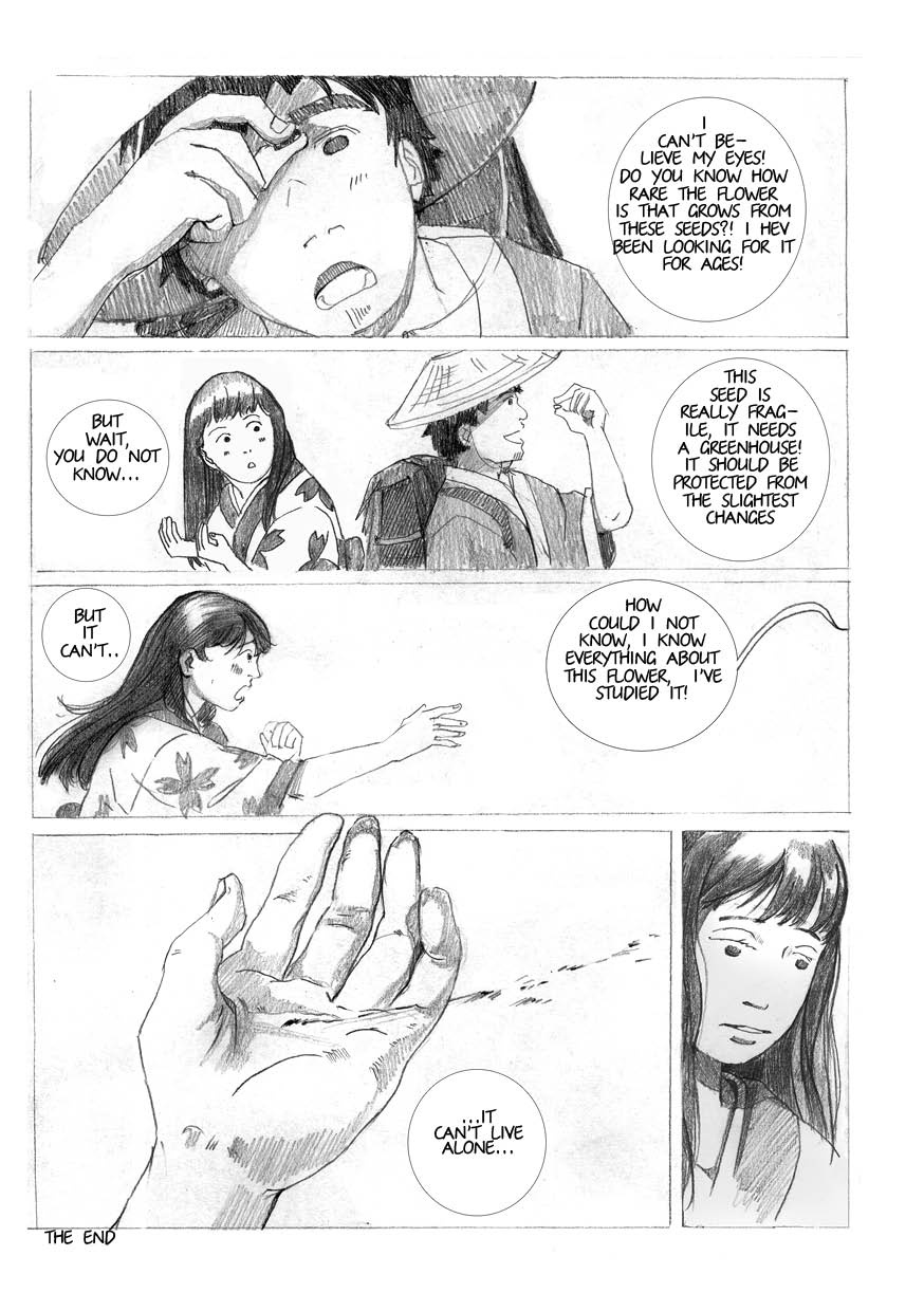 Read Short Stories :: A story about loneliness | Tapas Comics