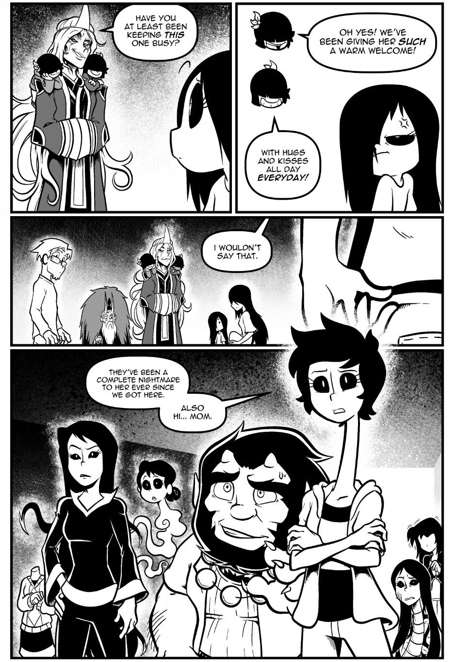 Read Erma :: The Night Parade Part 16 | Tapas Comics