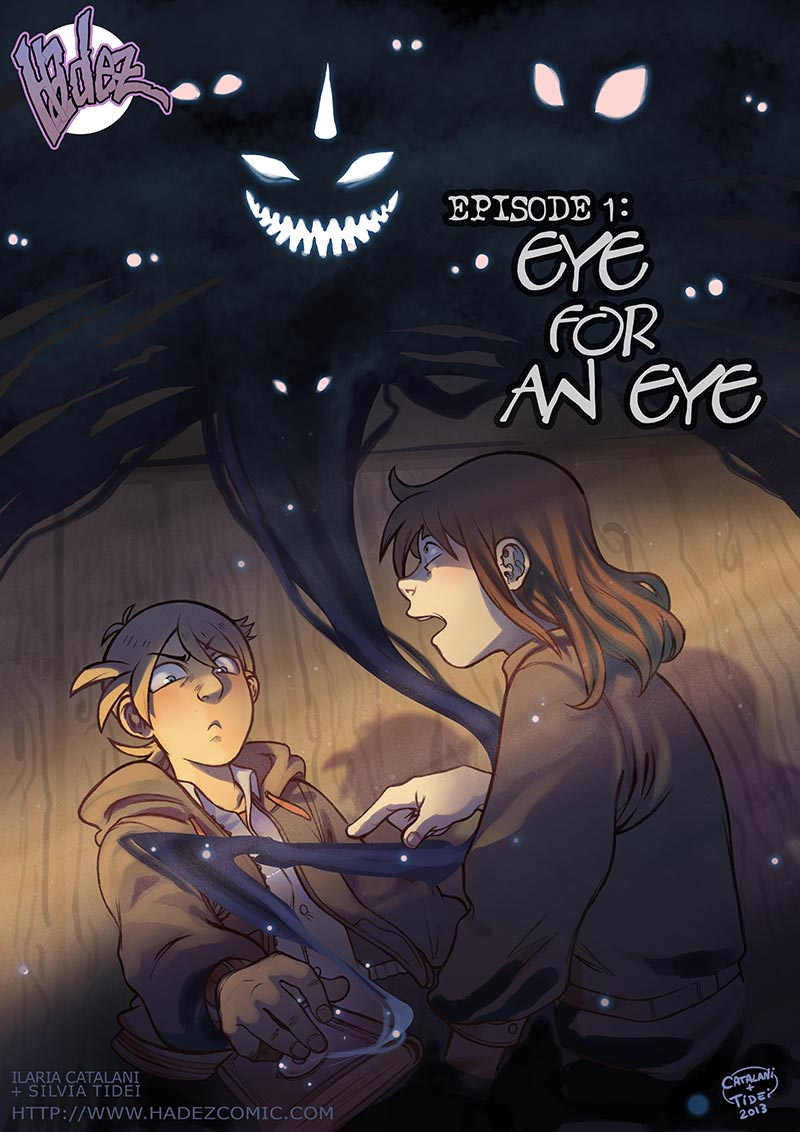 Read Hadez :: Chapter 1 - (COVER) | Tapas Comics