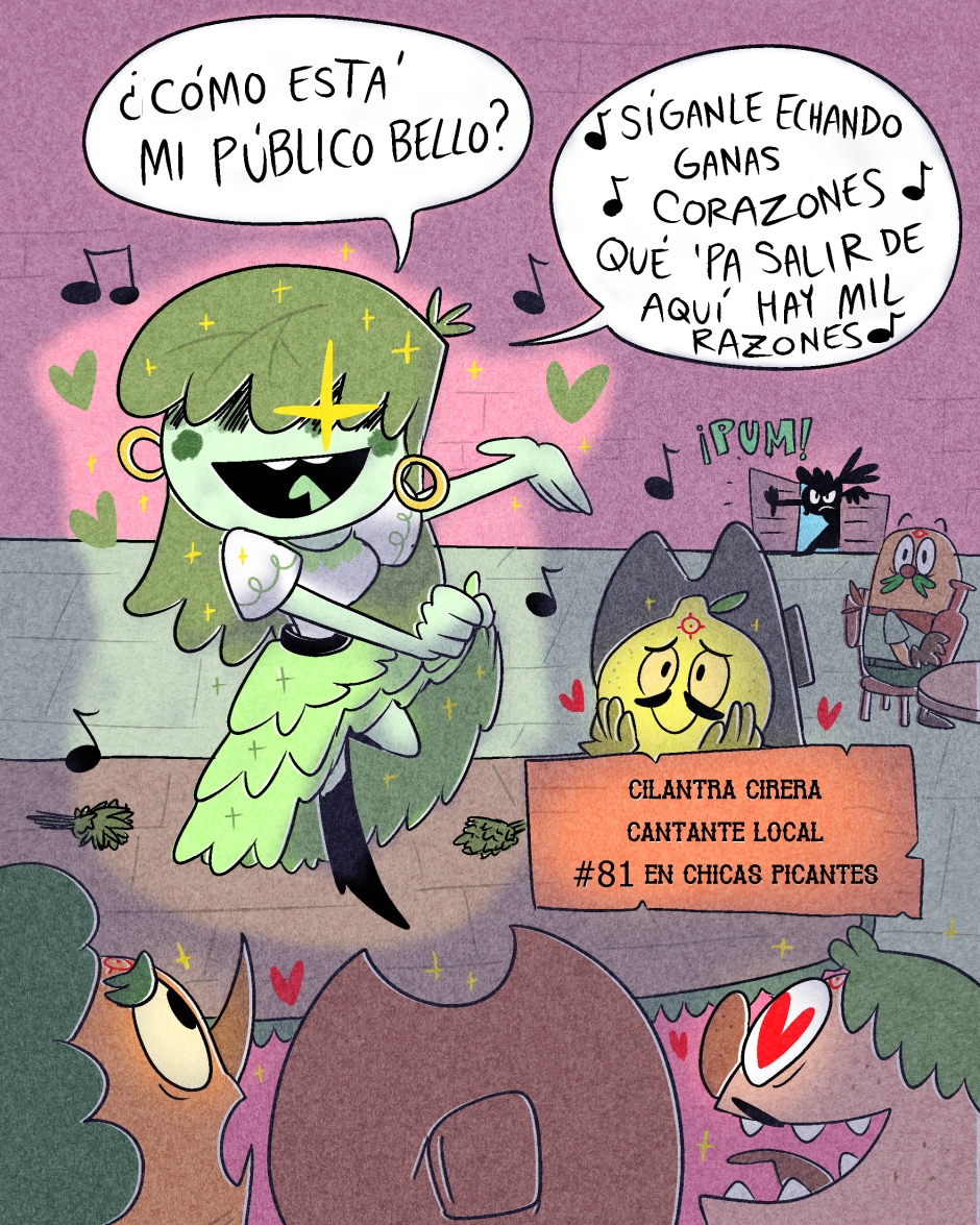 Read Hot Salsa: Deseo tu Pistola (ESP) :: Distracciones Verdes | Tapas ...