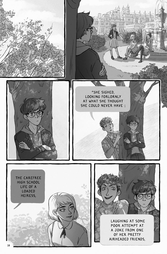 Read Humor me :: Chap 17. p13 | Tapas Comics