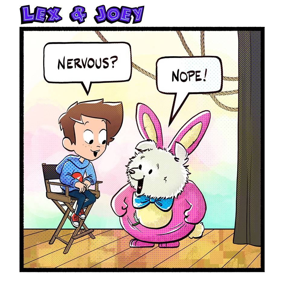 Read Lex & Joey :: Lucky Charms | Tapas Comics
