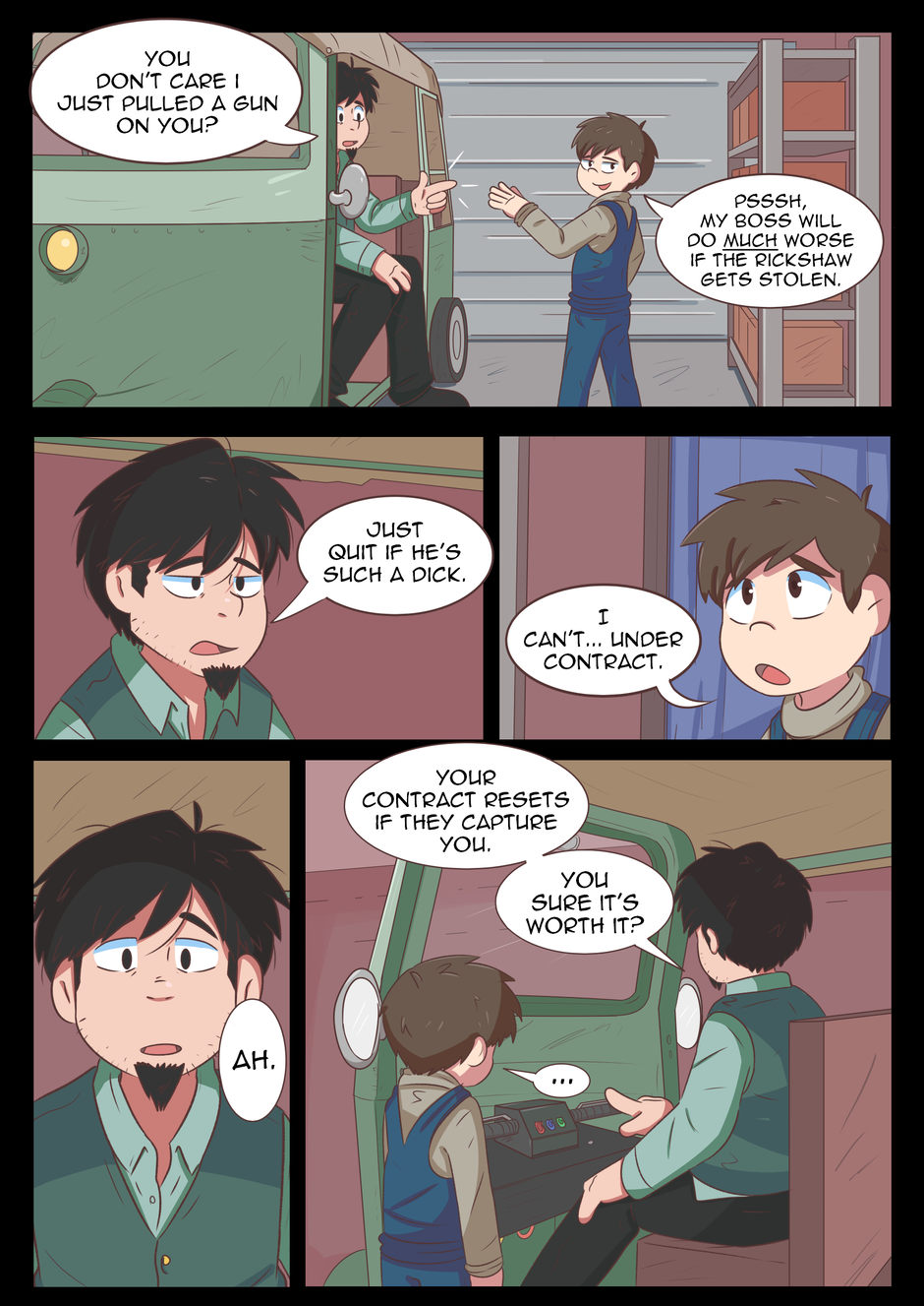 Read The Foreigner :: Chapter 2 Page 19 | Tapas Comics