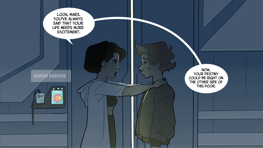 Project Nought :: Ch01 | 02 | Tapas