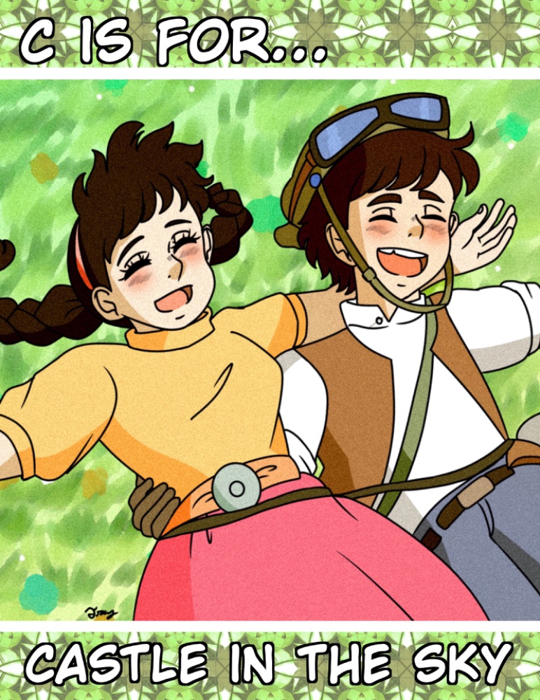 Read Ghibli alphabet book :: Ghibli alphabet book | Tapas Comics