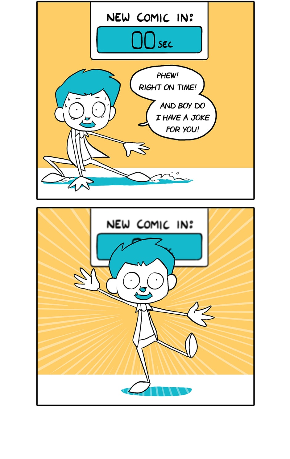 Read Keep Busy :: Joke Incoming | Tapas Comics