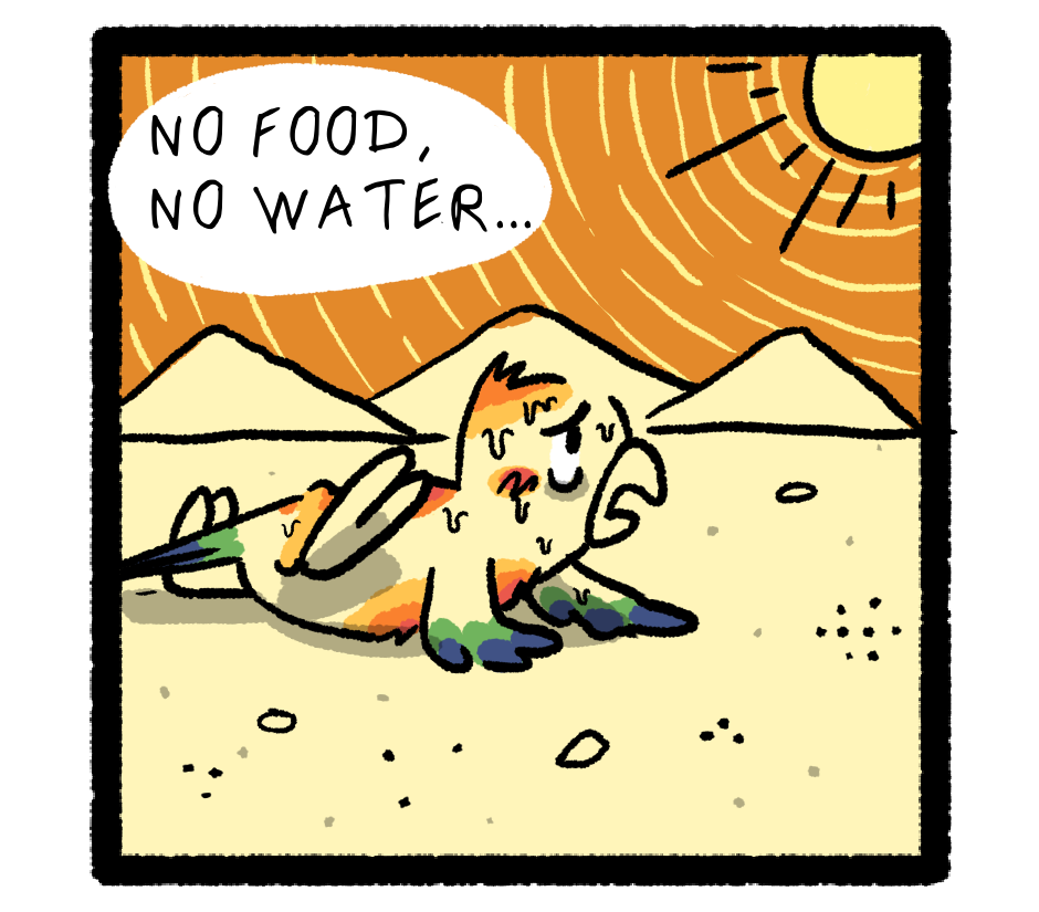 Read Featherheads :: Alone, Starving, And Dramatic | Tapas Comics