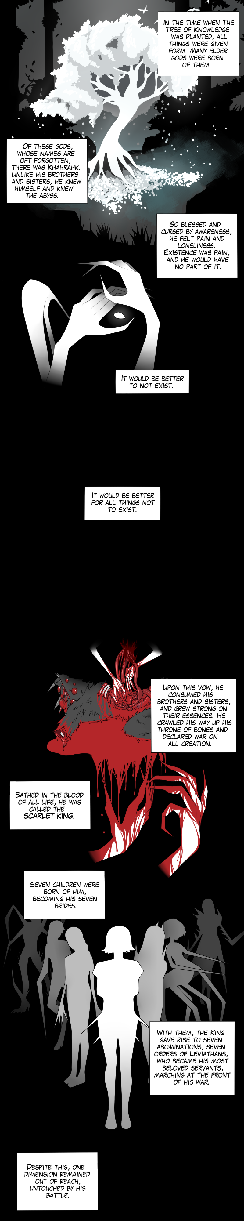 Read The Son of the Scarlet King :: SCP 204 | Tapas Comics