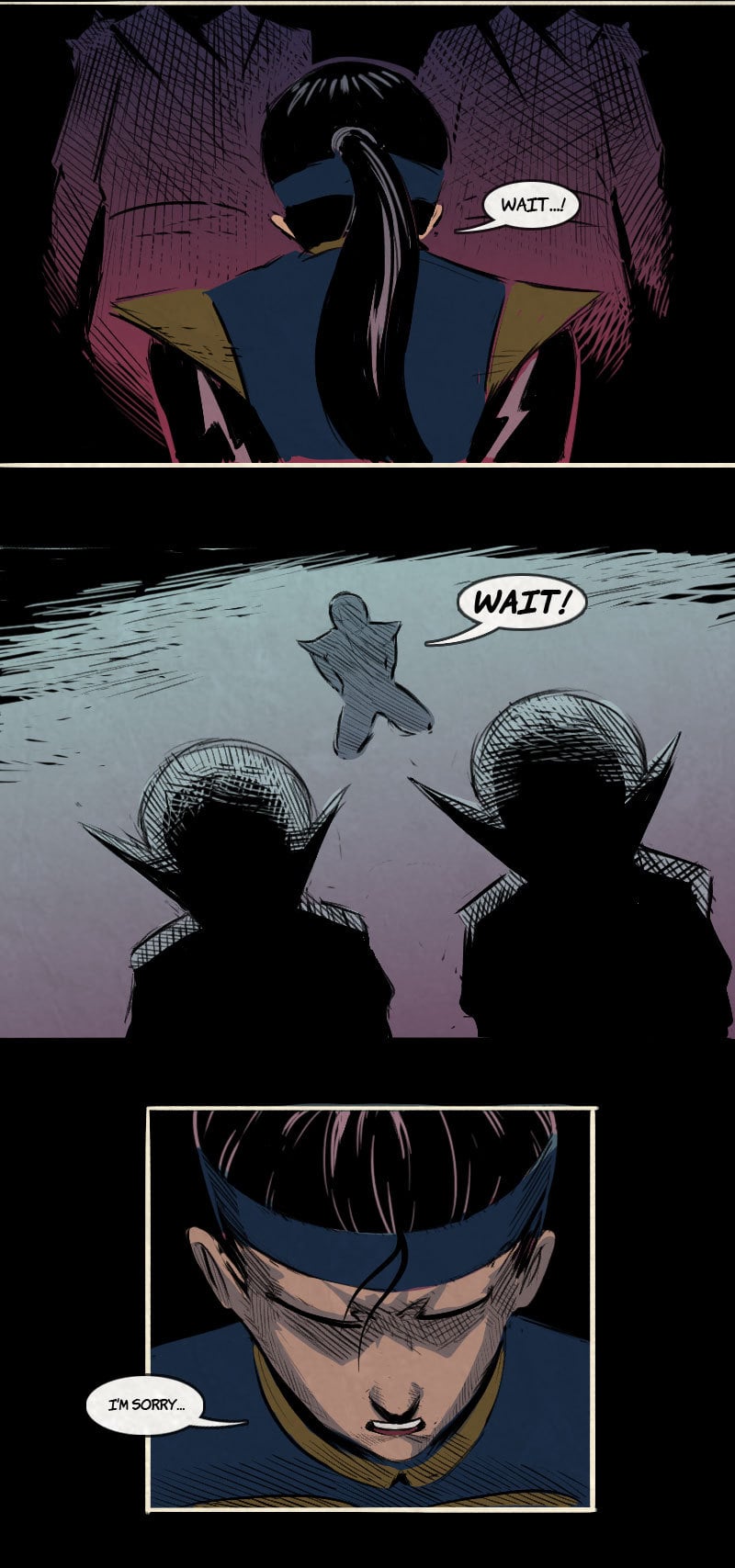 Read Zhong Tian Zhou: The Middle Heaven :: Chapter 26 | Tapas Comics