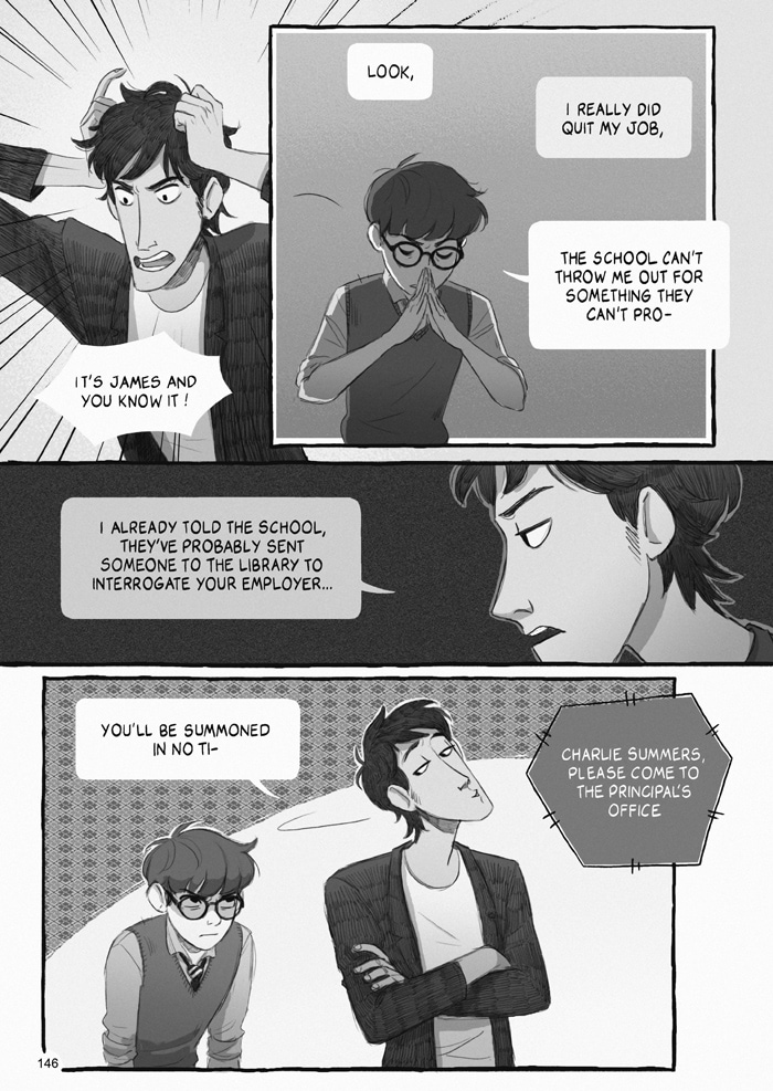 Read Humor me :: Chap 7. p21 | Tapas Comics