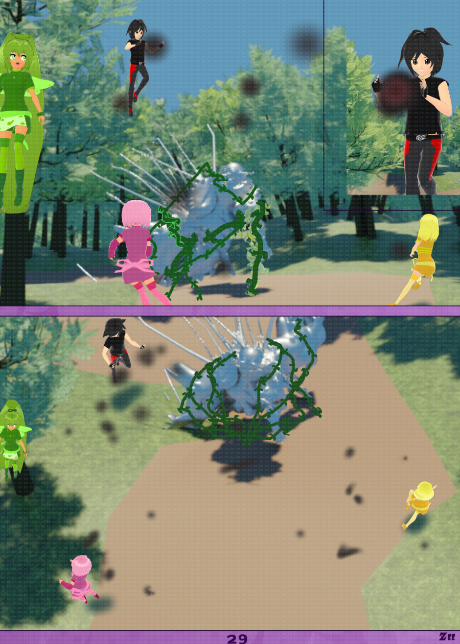 Read Element Guardians :: Chapter 4 p 29 | Tapas Comics