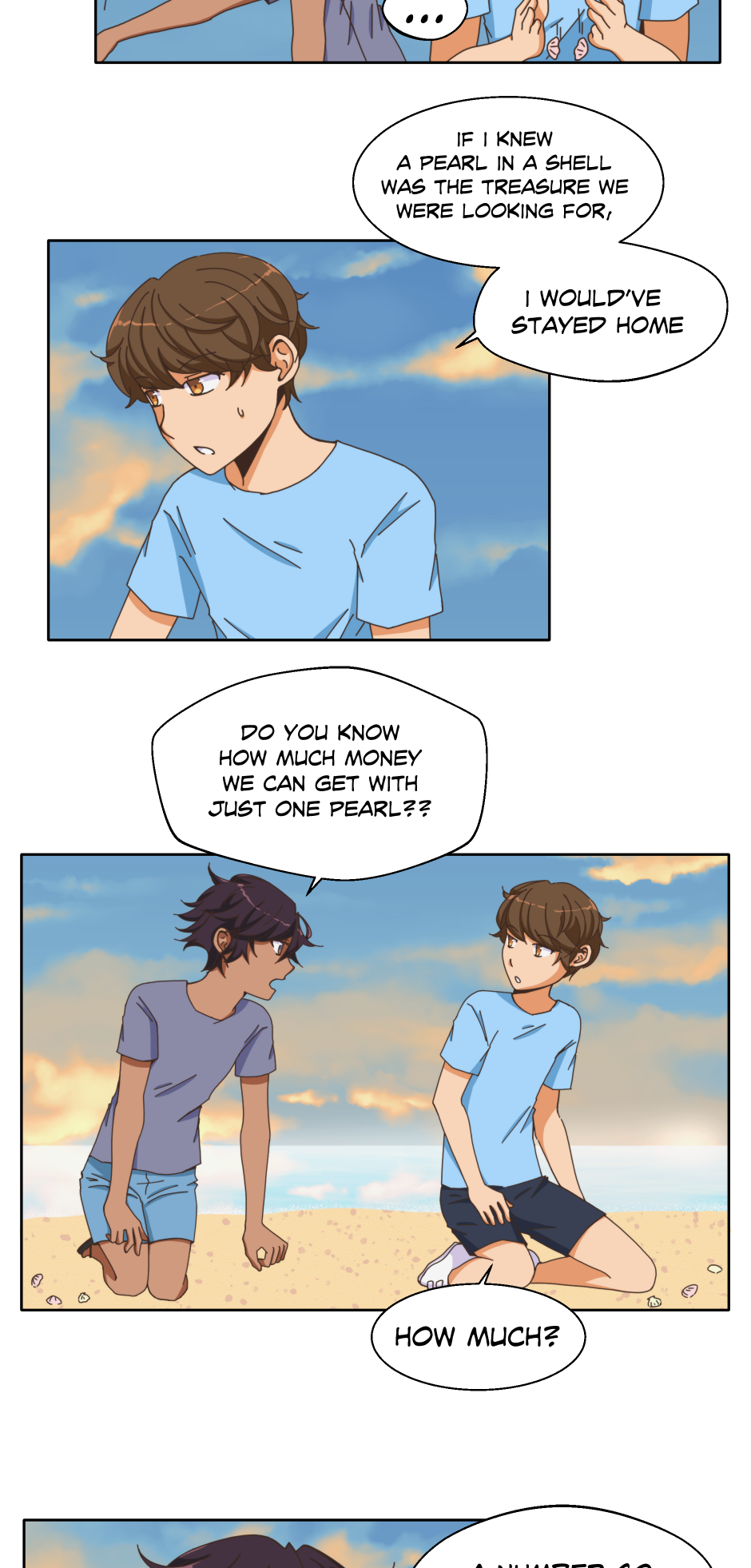 Read Summer boo :: Chap 9 Part 4 | Tapas Comics