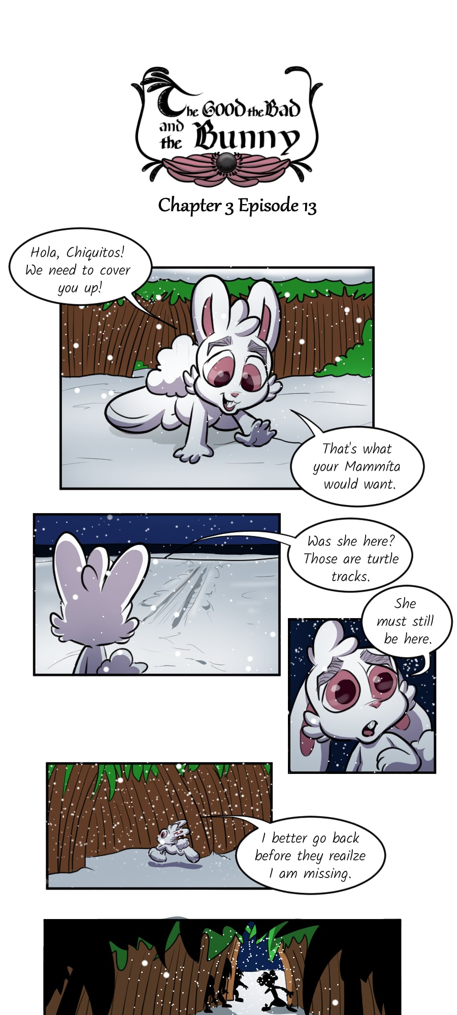 Read The Good The Bad and The Bunny Webcomic :: Chapter 3 Episode 13 ...