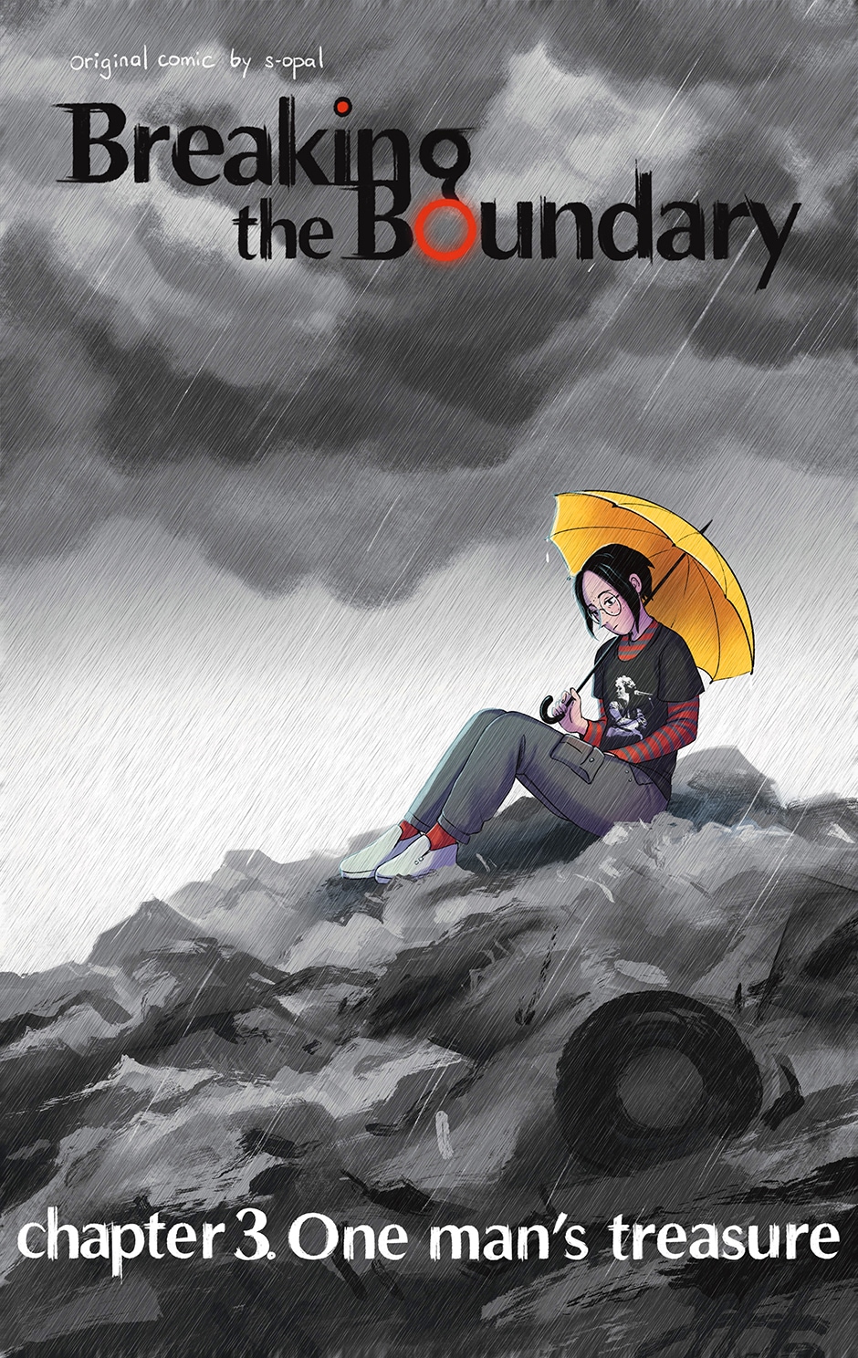 Read Breaking the Boundary :: (cover art) Chapter 3. One man's treasure ...