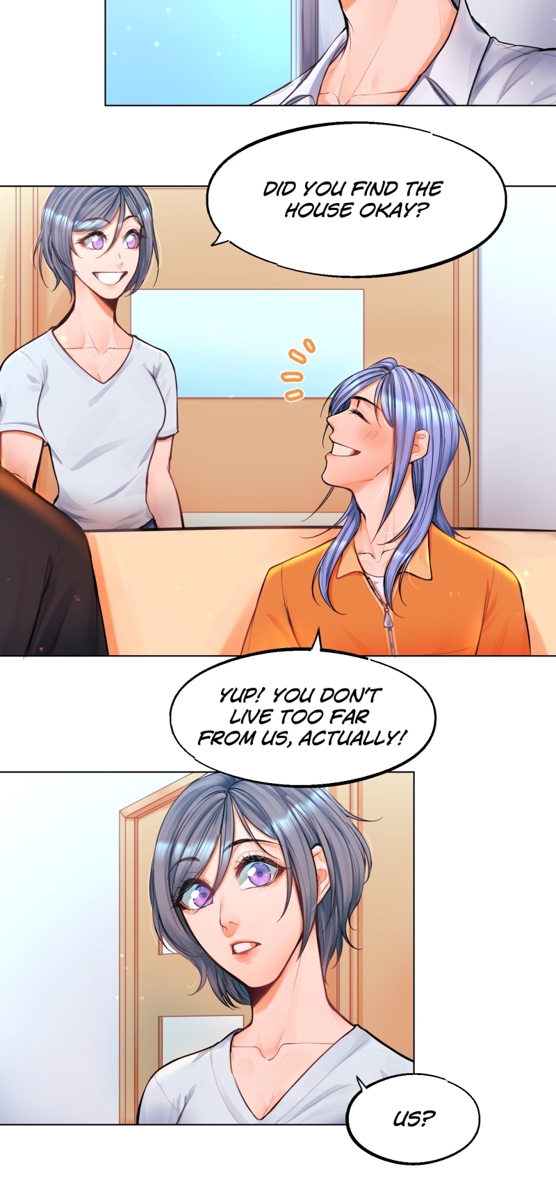 Read My Gentle Giant :: Brother Complex-4 | Tapas Comics