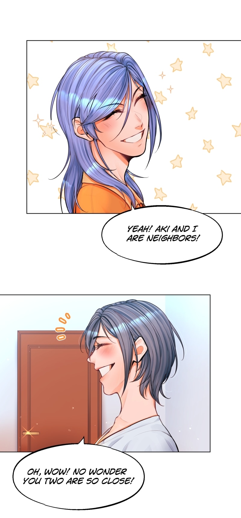 Read My Gentle Giant :: Brother Complex-4 | Tapas Comics