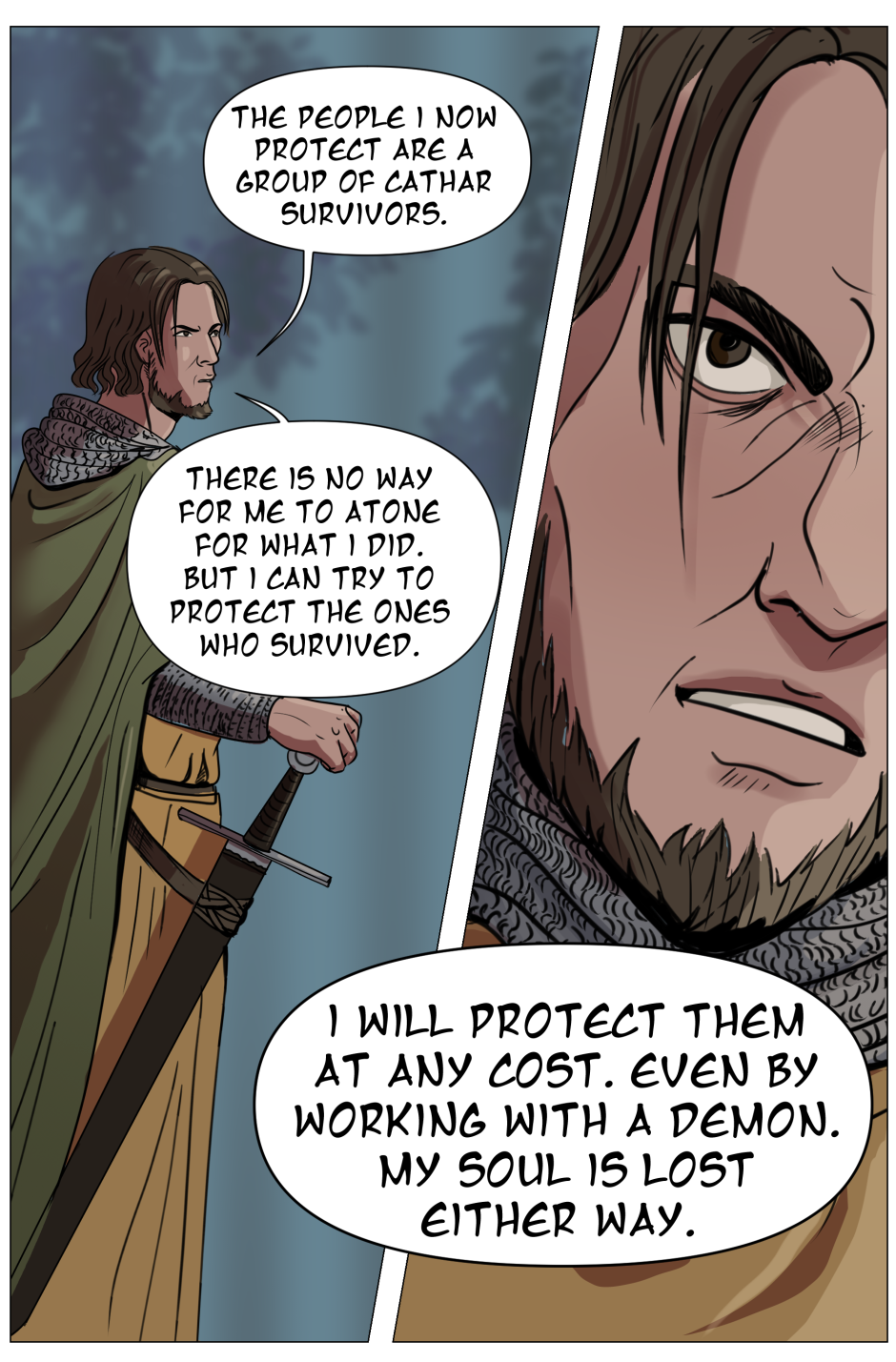 Read Brothers' Keepers :: Ch4 - pp. 30-32 | Tapas Comics