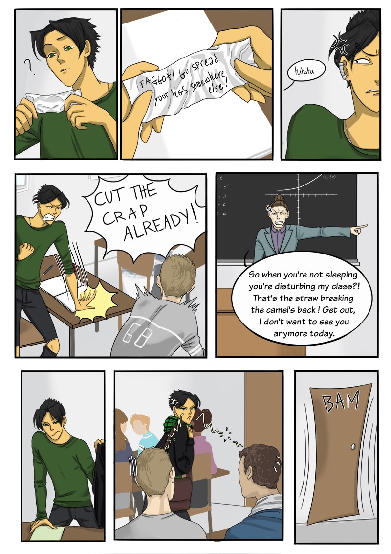 Read My Perverse Neighbour :: Warning: Insults Page 7 | Tapas Comics