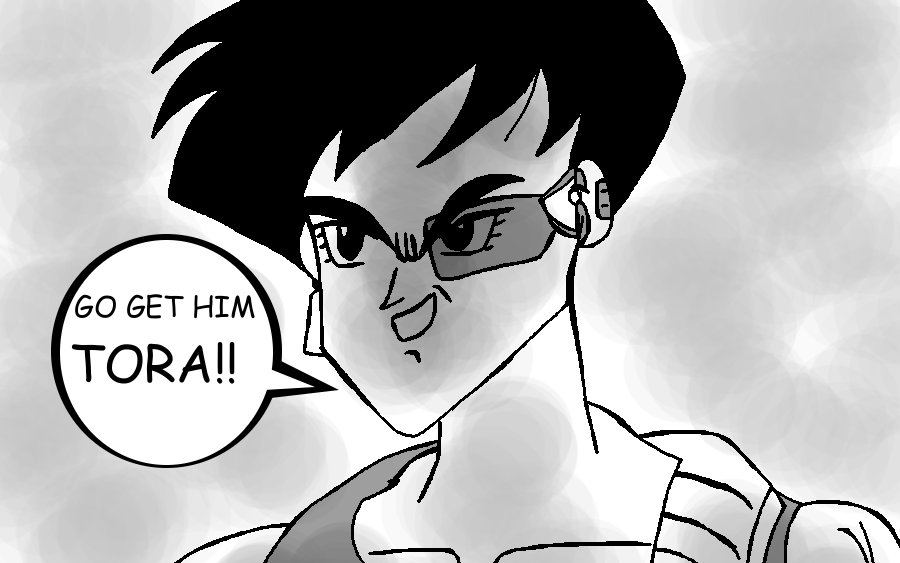 Read Dragon Ball R&R Fan comics :: Saiyan Rebellion Part 7 (Bonus Comic ...