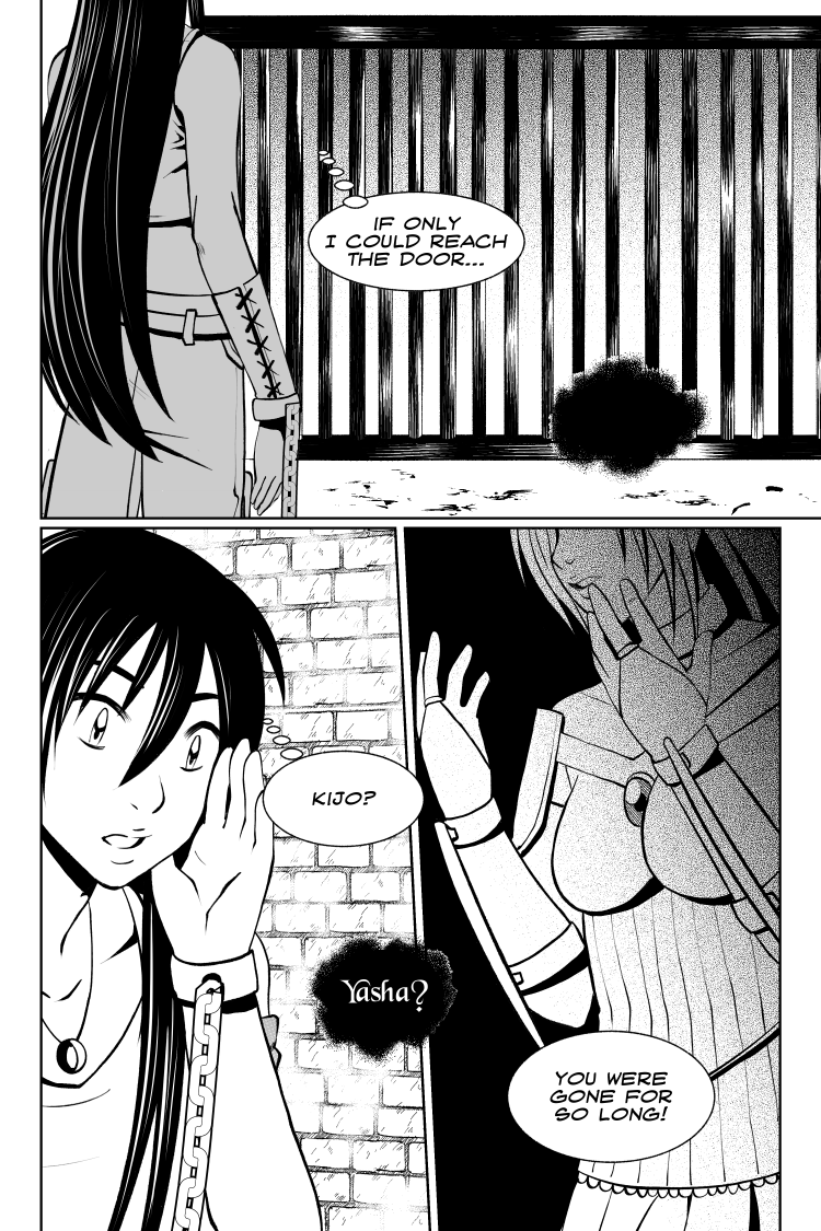 Read Kuro Shouri :: Chapter 61 | Tapas Comics