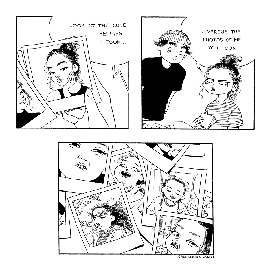 Cassandra Comics :: Lovely photos | Tapas