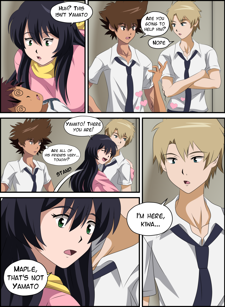 Read Digimon: The Devil's Mother :: Chapter 2: Corrupted Souls | Tapas ...