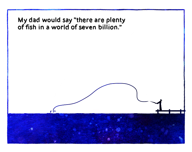 Read The Looking Glass :: Affirm | Tapas Comics