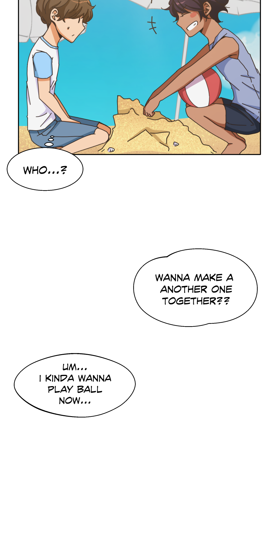 Summer boo :: Chap 6 Part 1 | Tapas