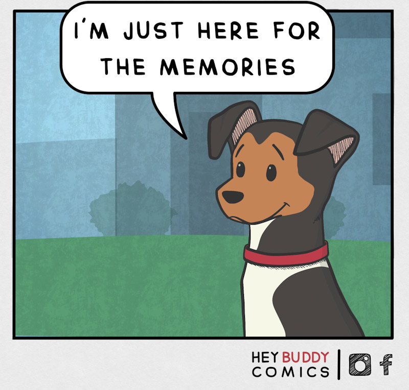 Hey Buddy Comics :: Memories | Tapas