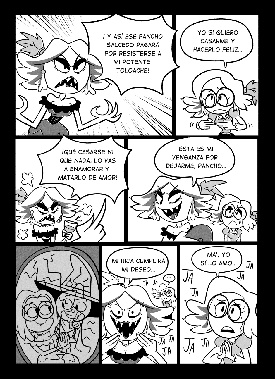 Read Hot Salsa (ESP) :: Capítulo 1: Pico Salcedo (Parte 2) | Tapas Comics