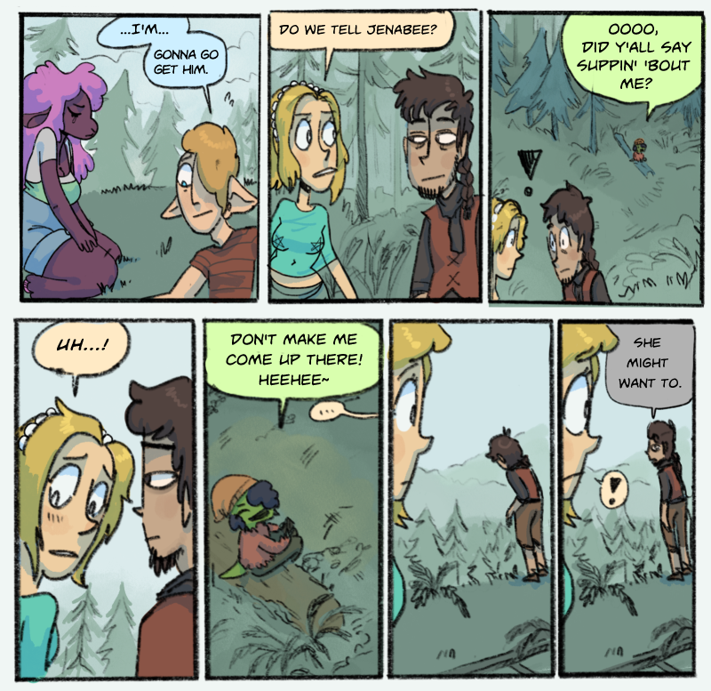 Read TIG BITTY GIRLFRIEND :: New Pages (22-25) | Tapas Comics