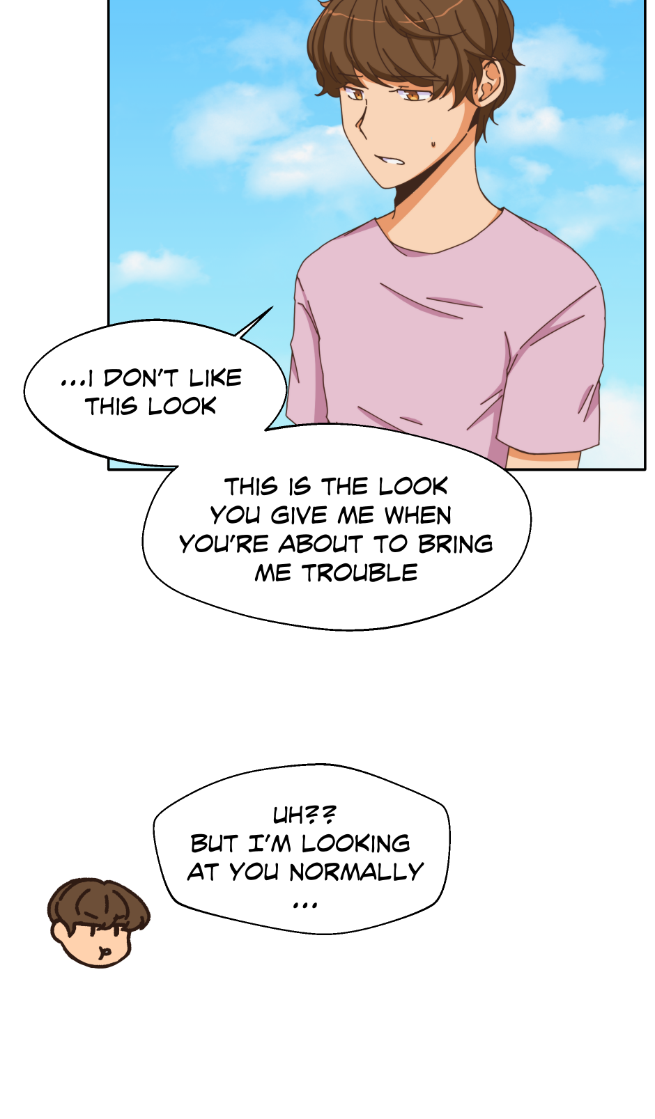 Read Summer boo :: Chap 8 Part 2 | Tapas Comics