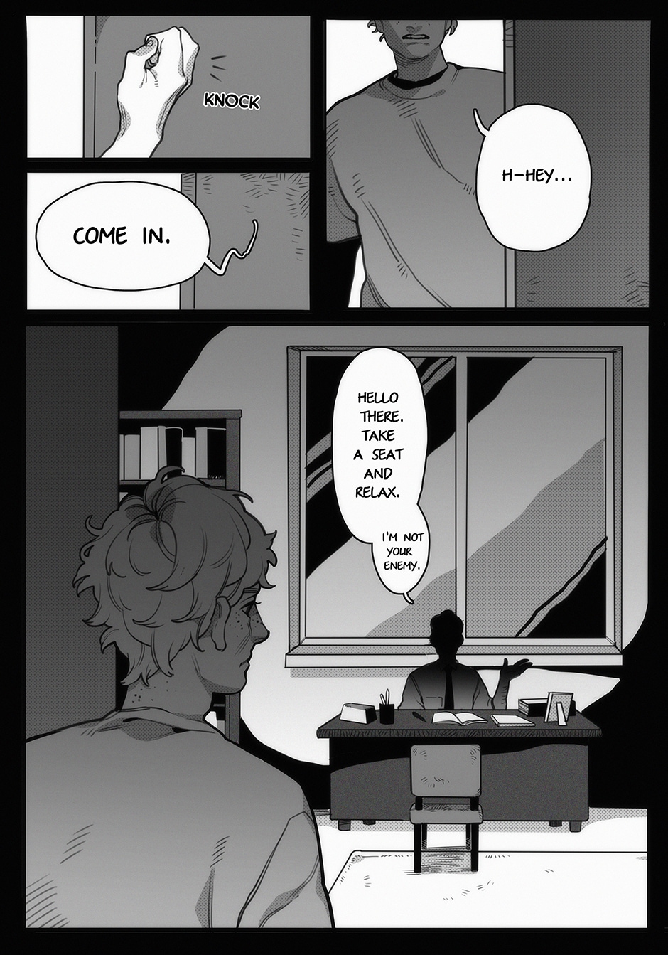 Read Two morons is power :: ch2 - 17 | Tapas Comics