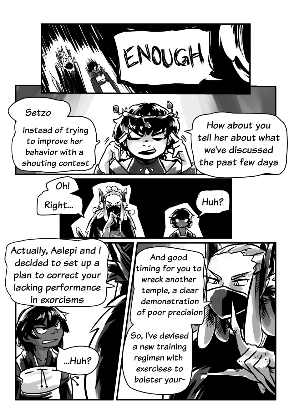 Read Luma :: Chapter 1 Part 3 | Tapas Comics