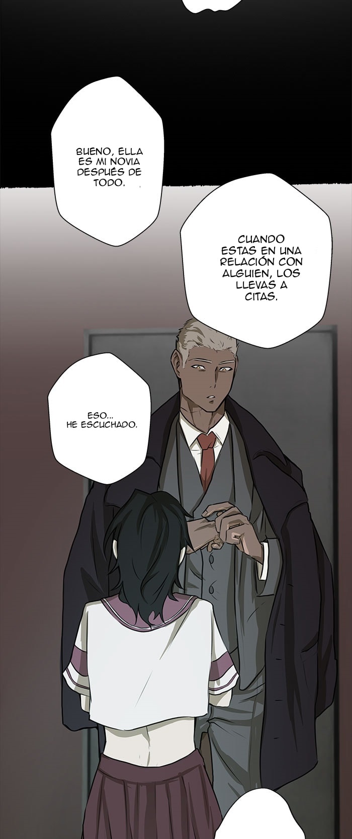 Read Love Murder Basketball (ESPAÑOL) :: CAPÍTULO 003 | Tapas Comics