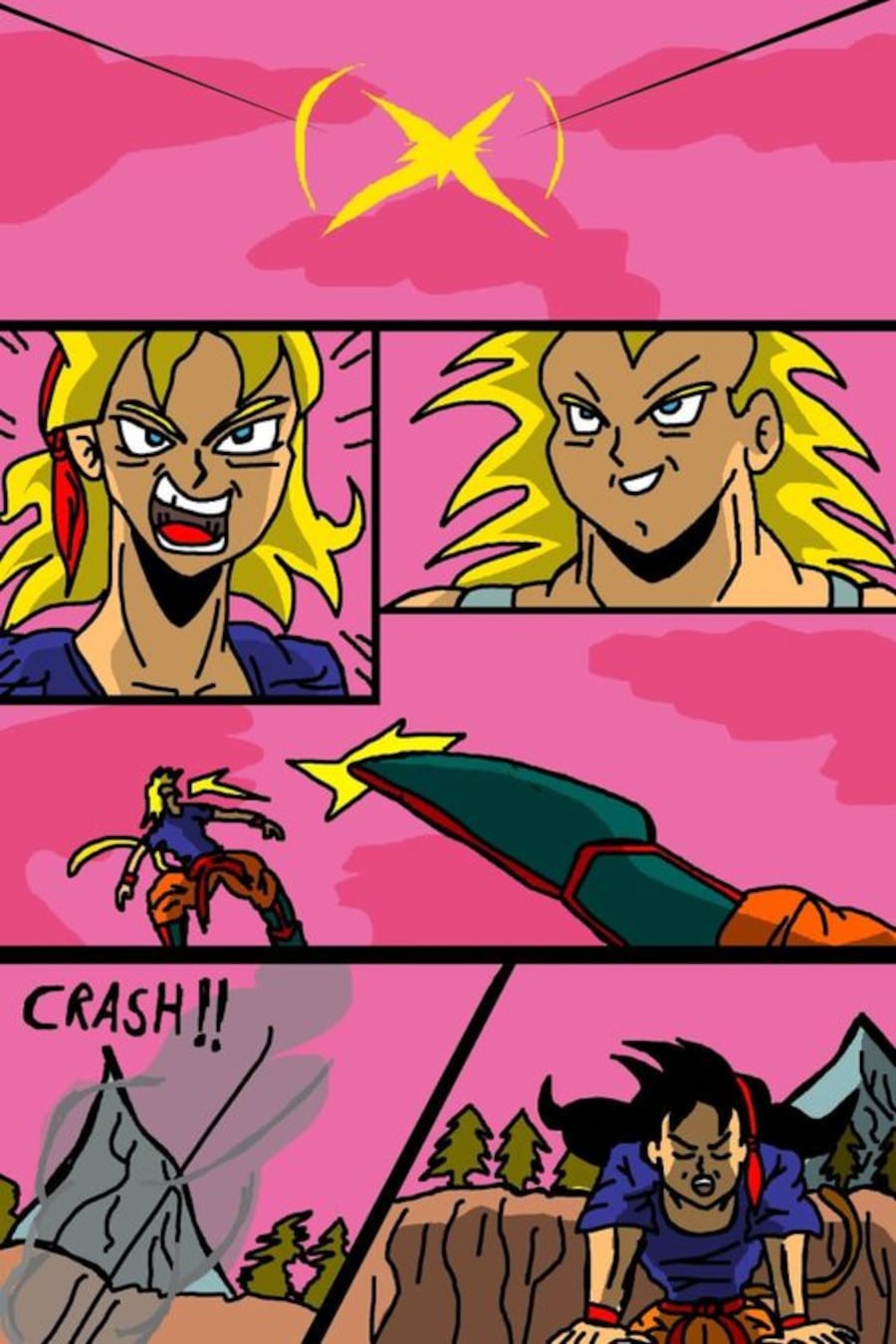 Read Dragon Ball R&R Fan comics :: Dragon Ball R&R Seytor's Revenge ...