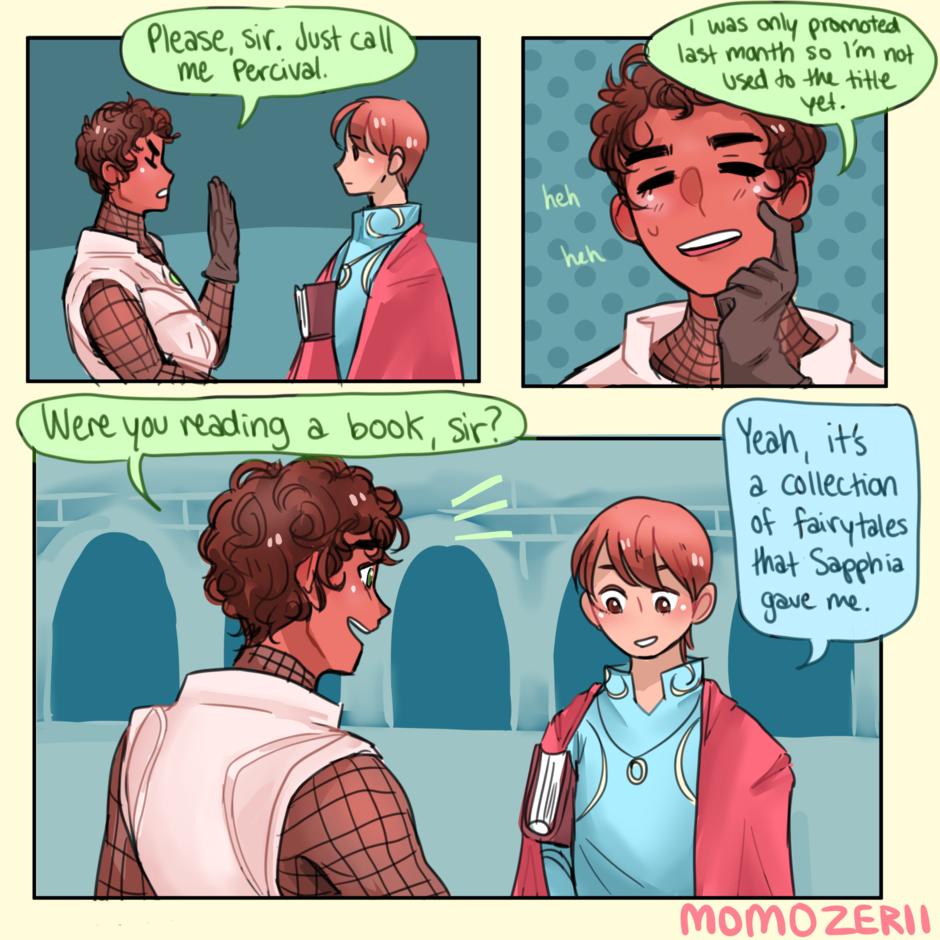 High Class Homos :: The Knight | Tapas