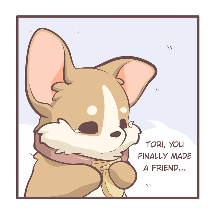 Read Tori and Samuel :: Tori Makes A Friend | Tapas Comics